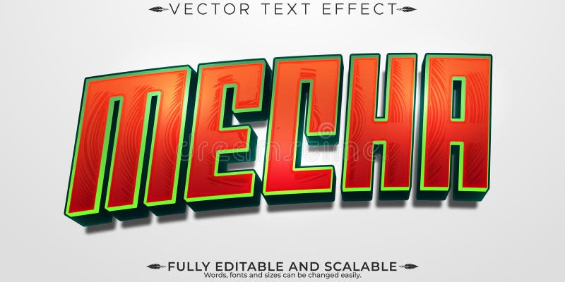 Poster Text Effect, Editable Advertisement and Display Customizable ...