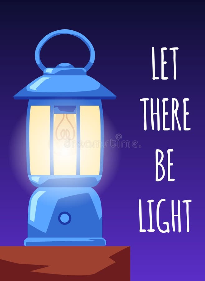 Let There Be Light Stock Illustrations – 102 Let There Be Light Stock ...