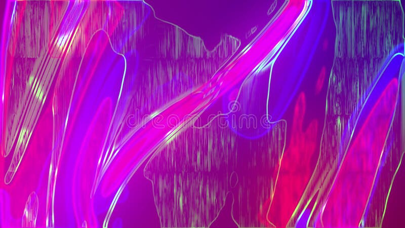 Posterize Glow Fill Effect Animation Background Stock Footage - Video ...