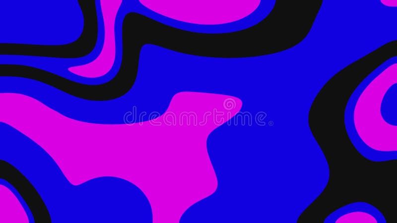 Posterize Ink Mixture Animation Background Stock Video - Video of ...