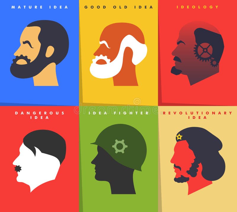Various Ideologies Stock Illustrations – 4 Various Ideologies Stock ...