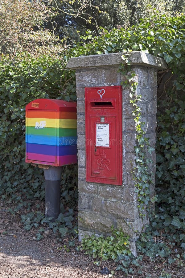 Postfach redaktionelles stockbild. Bild von büro, vereinigt - 219020249