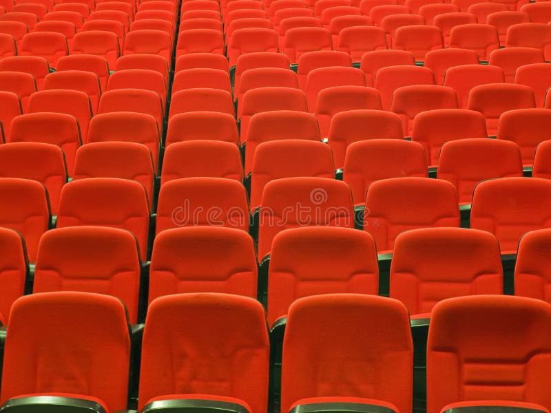 Posti vuoti fotografia stock. Immagine di dramma, pellicola - 8476596