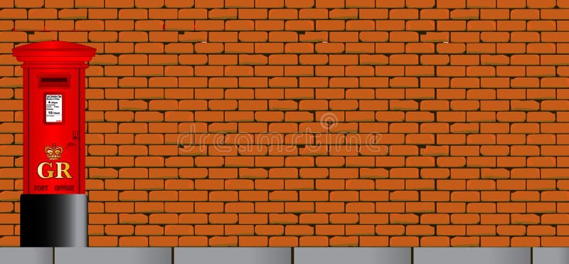 Posting a Letter stock vector. Illustration of icon, iconic - 79771836