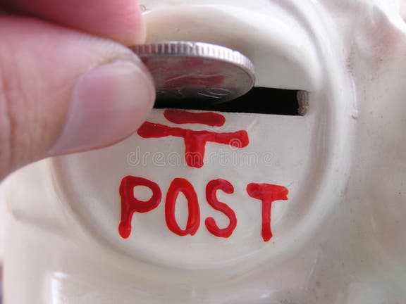 Posting money stock photo. Image of philanthropy, coinbox - 318810