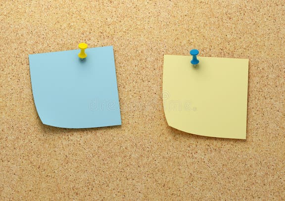 Postit 05 stock photo. Image of clip, notice, memo, office - 3768976