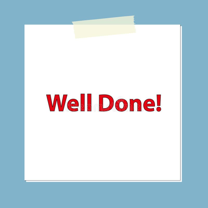 Kudos Stock Illustrations – 832 Kudos Stock Illustrations, Vectors ...