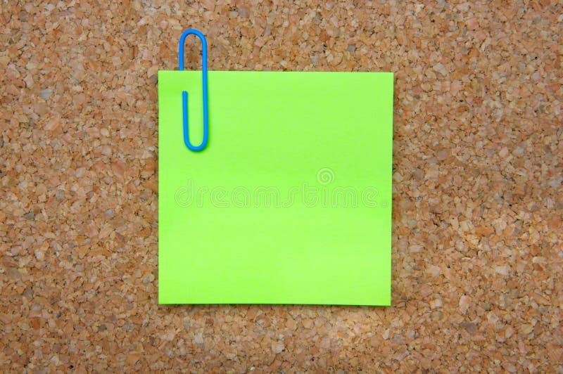 Remember Postit Note stock photo. Image of bulletin, boards - 11290