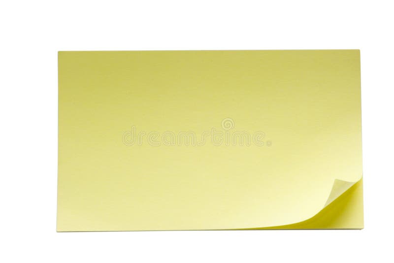 Postit post it note paper stock image. Image of notes - 2671929