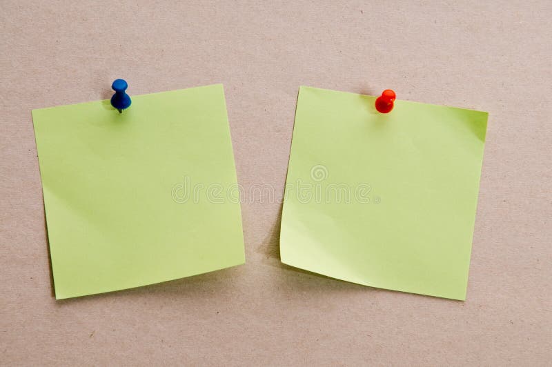 Postit reminder stock photo. Image of paper, bulletin - 5156134