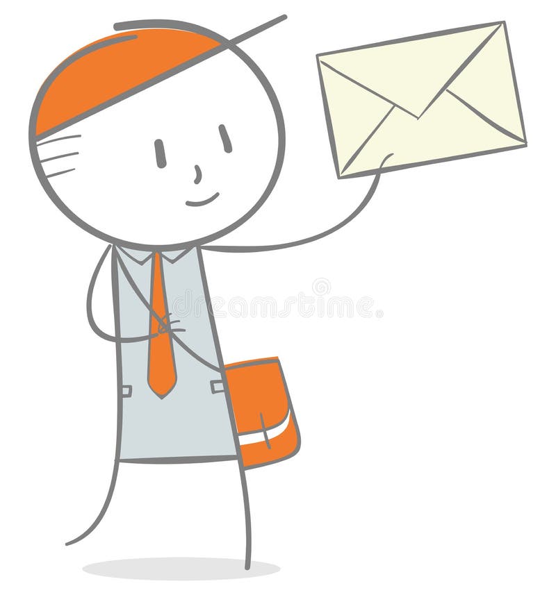 Postman Clipart Stock Illustrations – 848 Postman Clipart Stock ...