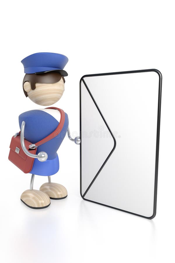 Postman Stock Illustrations – 19,517 Postman Stock Illustrations ...