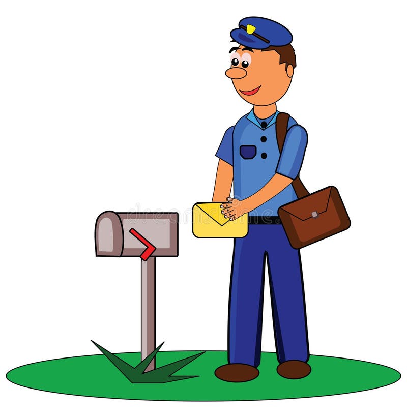 Postman Cartoon