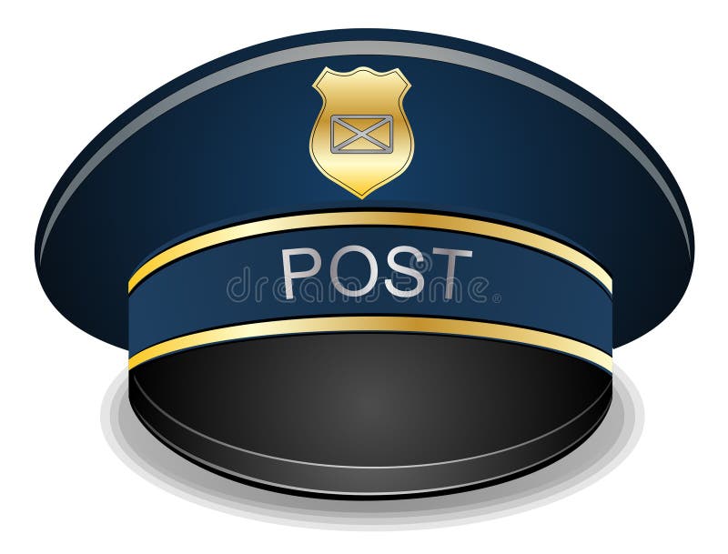 Postman Delivering Letter White Background Stock Illustrations – 173 ...