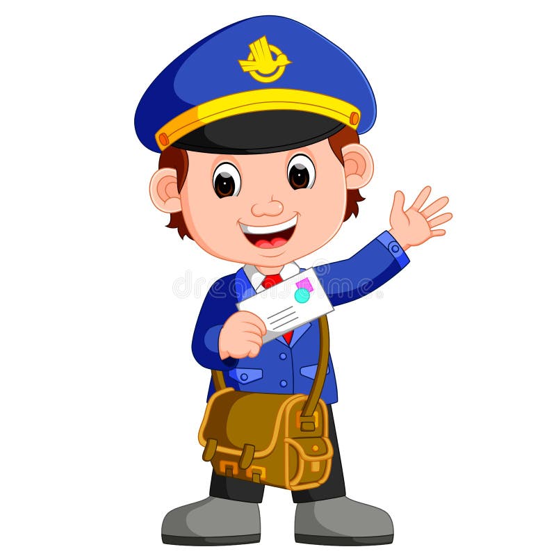 Postman Stock Illustrations – 19,528 Postman Stock Illustrations ...