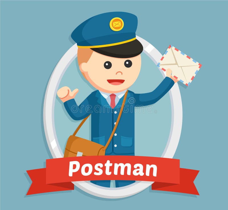 Postman Packet Stock Illustrations – 491 Postman Packet Stock ...
