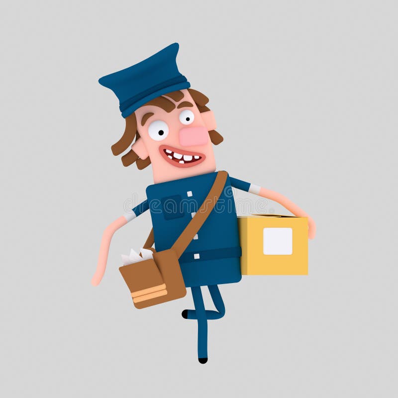 Postman Packet Stock Illustrations – 491 Postman Packet Stock ...