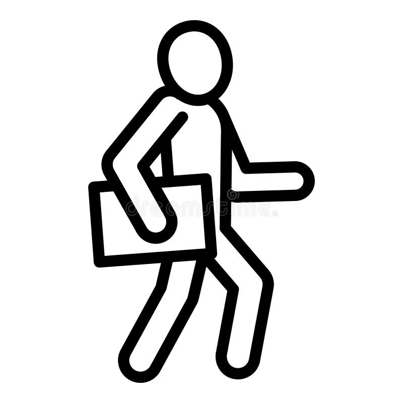 Outline Postman Stock Illustrations – 1,366 Outline Postman Stock ...