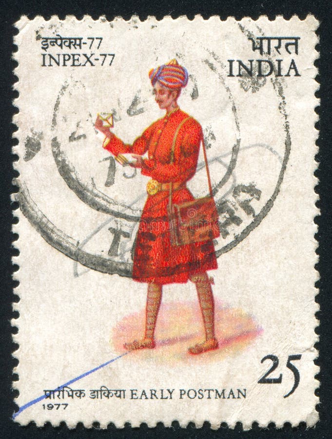 Postman editorial image. Illustration of human, postcard - 240594490