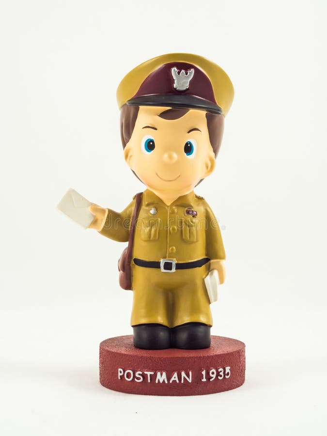 Postman Model White Background Stock Photos - Free & Royalty-Free Stock ...