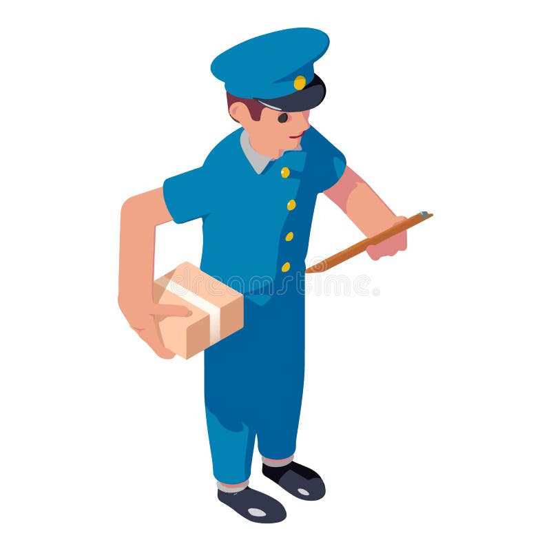 Postman Packet Stock Illustrations – 491 Postman Packet Stock ...
