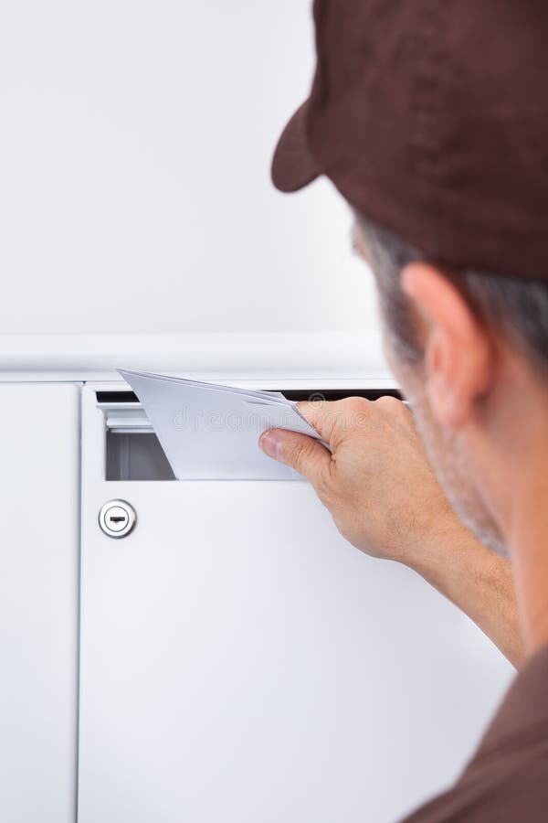 Letter in the mailbox stock image. Image of mailing, business - 35696483