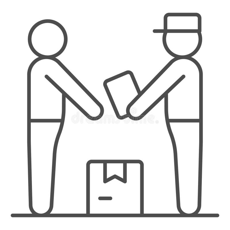 Outline Postman Stock Illustrations – 1,605 Outline Postman Stock ...