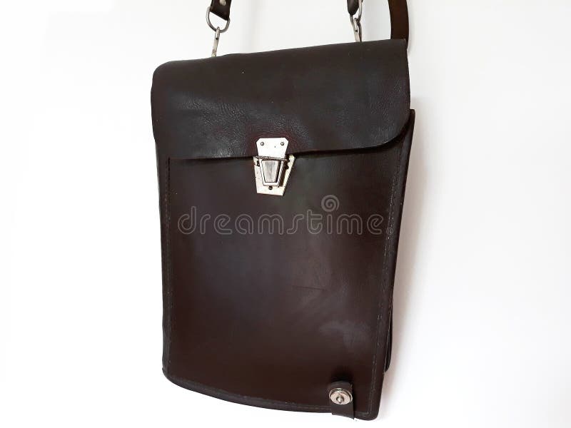 Postmanâ€™s Bag Vintage Old Stock Photo - Image of news, antique: 153474932