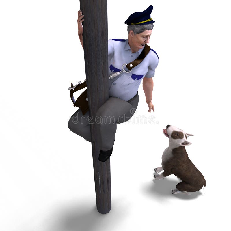 Postman Dog Stock Illustrations – 183 Postman Dog Stock Illustrations ...