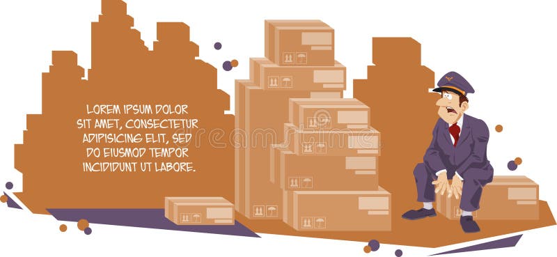 Funny Parcels Stock Illustrations – 104 Funny Parcels Stock ...