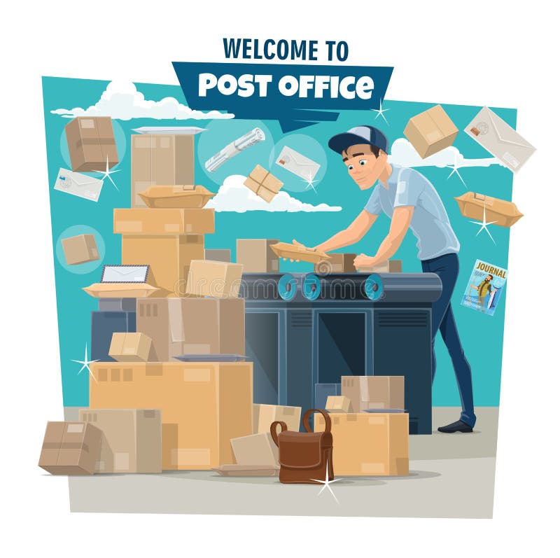 Sorting Mail Stock Illustrations – 444 Sorting Mail Stock Illustrations ...