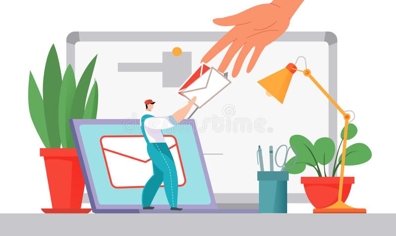 Human Mail Stock Illustrations – 11,221 Human Mail Stock Illustrations ...
