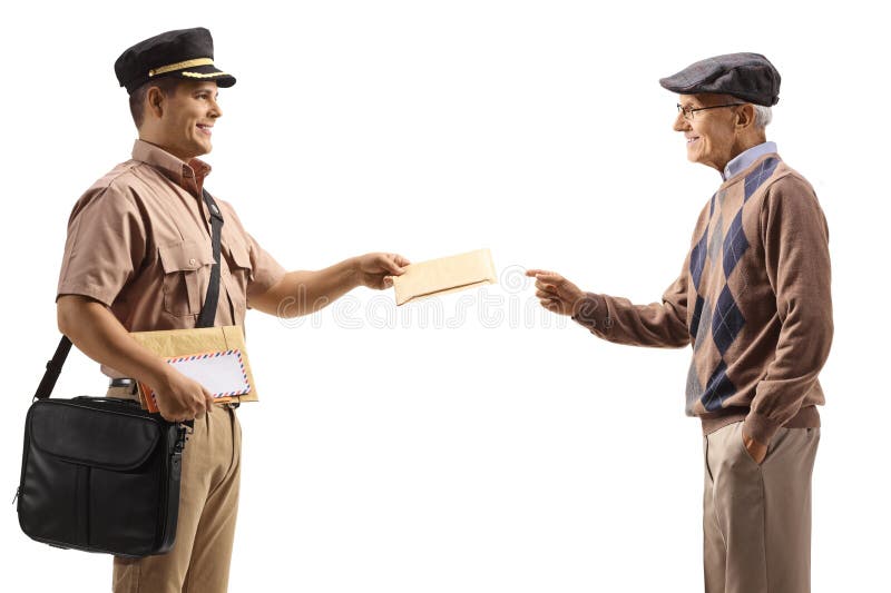 Full Length Profile Shot of a Female Student with a Backpack Listening ...