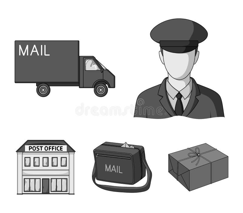 Machine Postman Stock Illustrations – 420 Machine Postman Stock ...