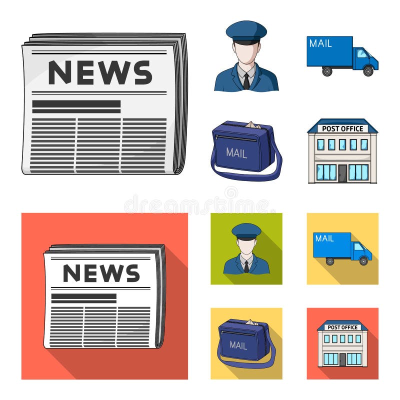 Machine Postman Stock Illustrations – 420 Machine Postman Stock ...