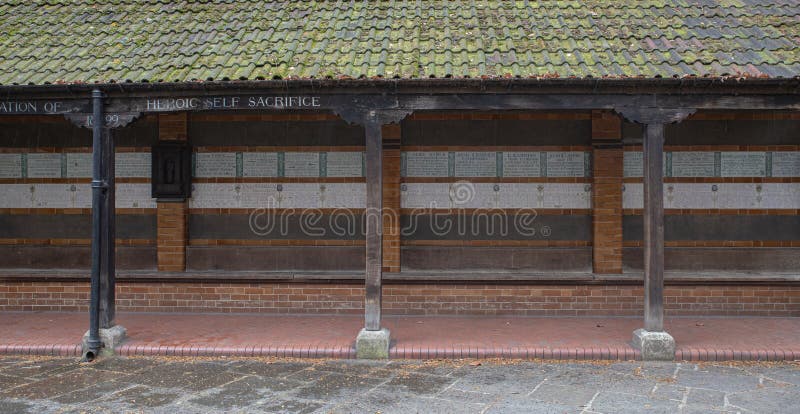 Postmans Park in London stock image. Image of london - 320628141