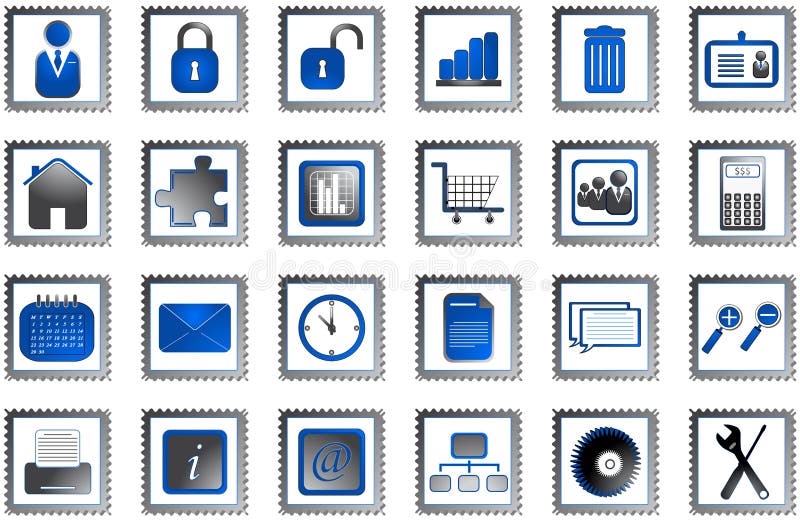 Postmark stock vector. Illustration of blue, money, postal - 9312880