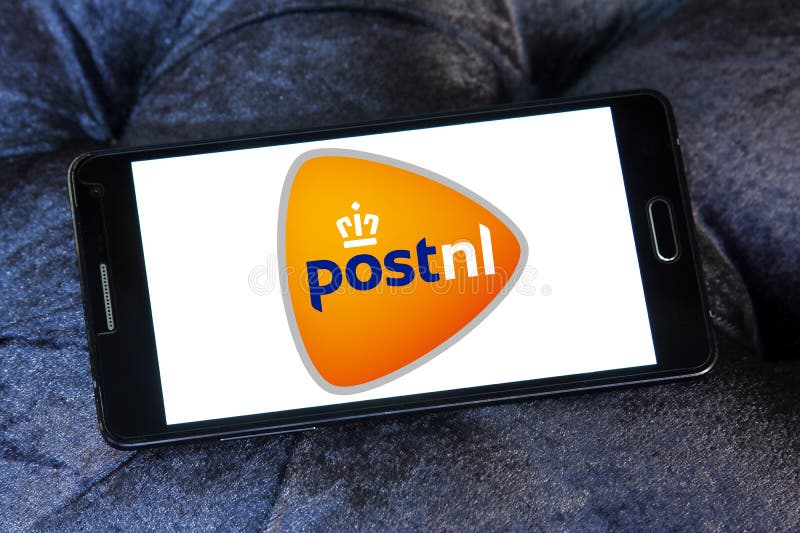 Postnl Postal Shipping Logo Editorial Stock Photo - Image of ...