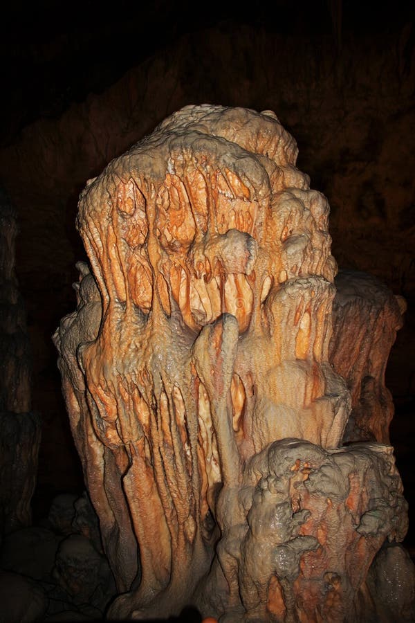 Postojna, Slovenia - 01 May 2018: Postojna Caves in Mountains of ...