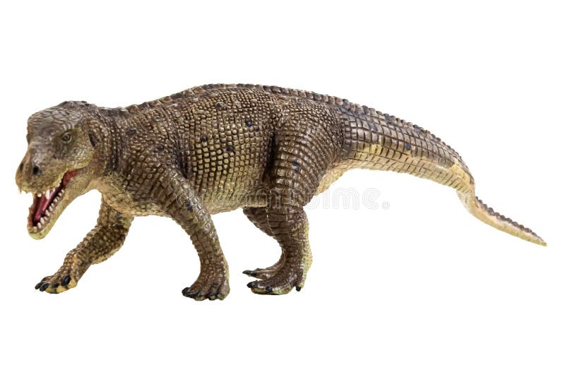Postosuchus Dinosaur on Isolate Background Stock Illustration ...