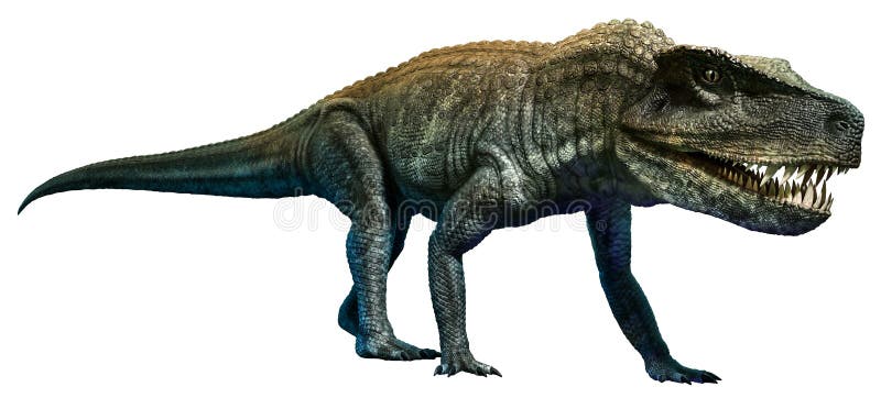 Postosuchus stock illustration. Illustration of extinct - 81800816