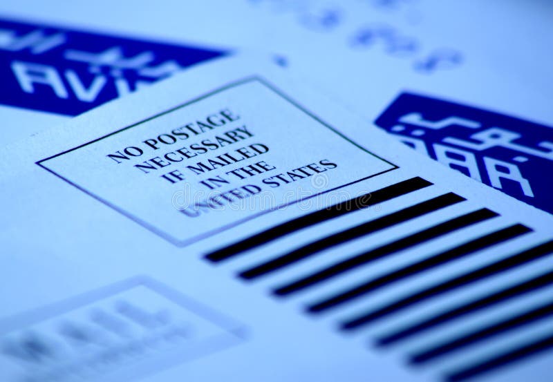 Postpaid stock photo. Image of iquires, publication, post - 13119738