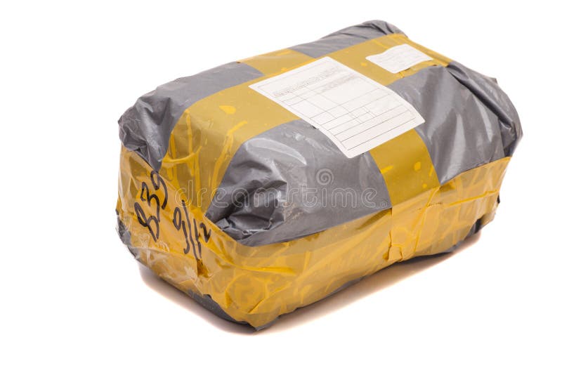 Postpaket stockfoto. Bild von ordnung, kommunikation - 56200392