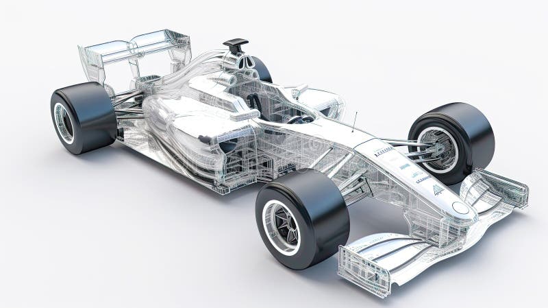 Wireframe Formula One Stock Illustrations – 119 Wireframe Formula One ...