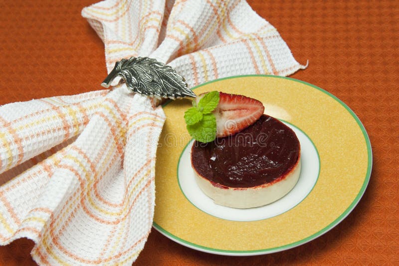 Postre de Ecuador foto de archivo. Imagen de galleta - 28611592