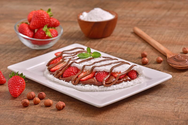 Postre dulce de la tapioca imagen de archivo. Imagen de almuerzo ...