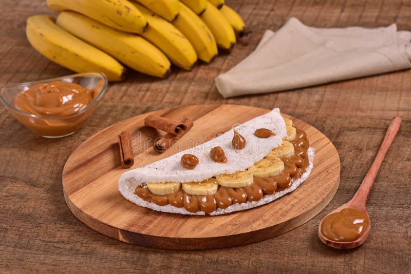 Postre dulce de la tapioca imagen de archivo. Imagen de dulce - 123239031