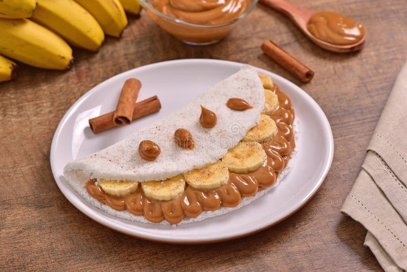 Postre dulce de la tapioca imagen de archivo. Imagen de leche - 123239201