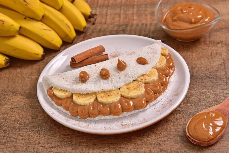 Postre dulce de la tapioca imagen de archivo. Imagen de brasil - 123239343