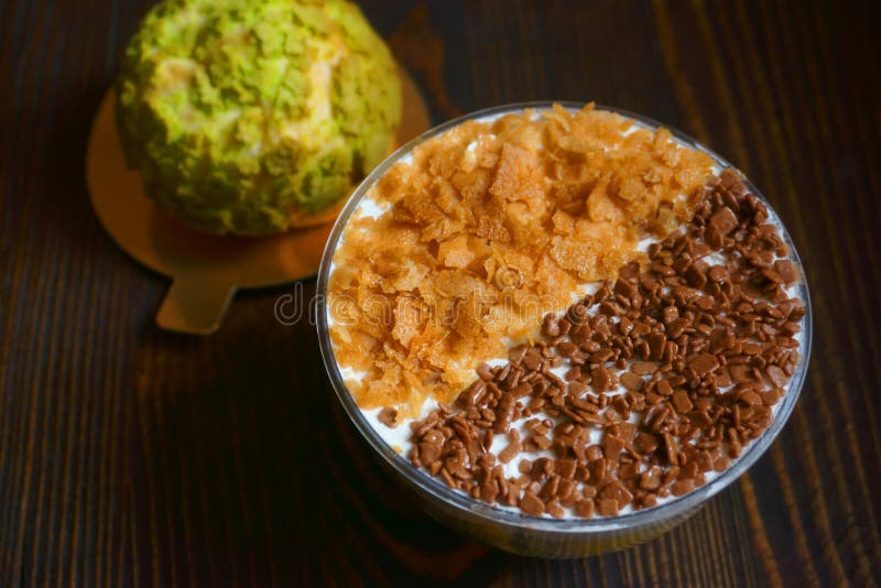 Postre Sabroso, Comida, Dulces, Comida Imagen de archivo - Imagen de ...